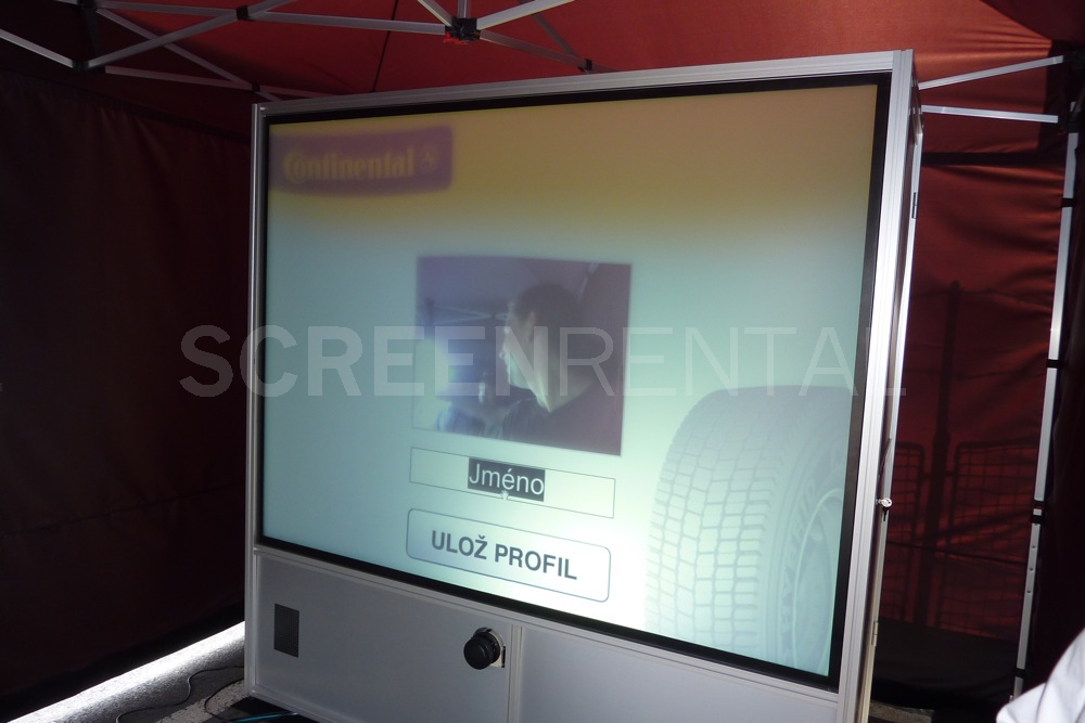 Continental Roadshow | References | Screenrental - Specialist videoshow