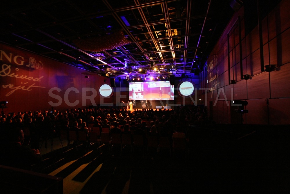 Business conference ING, Clarion | References | Screenrental ...