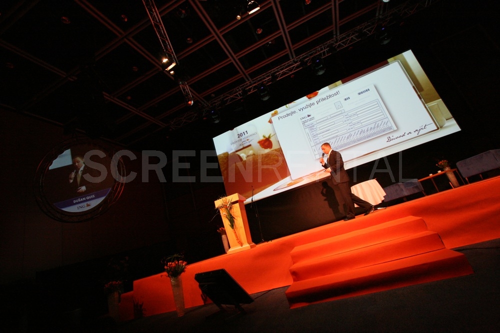 Business conference ING, Clarion | References | Screenrental ...