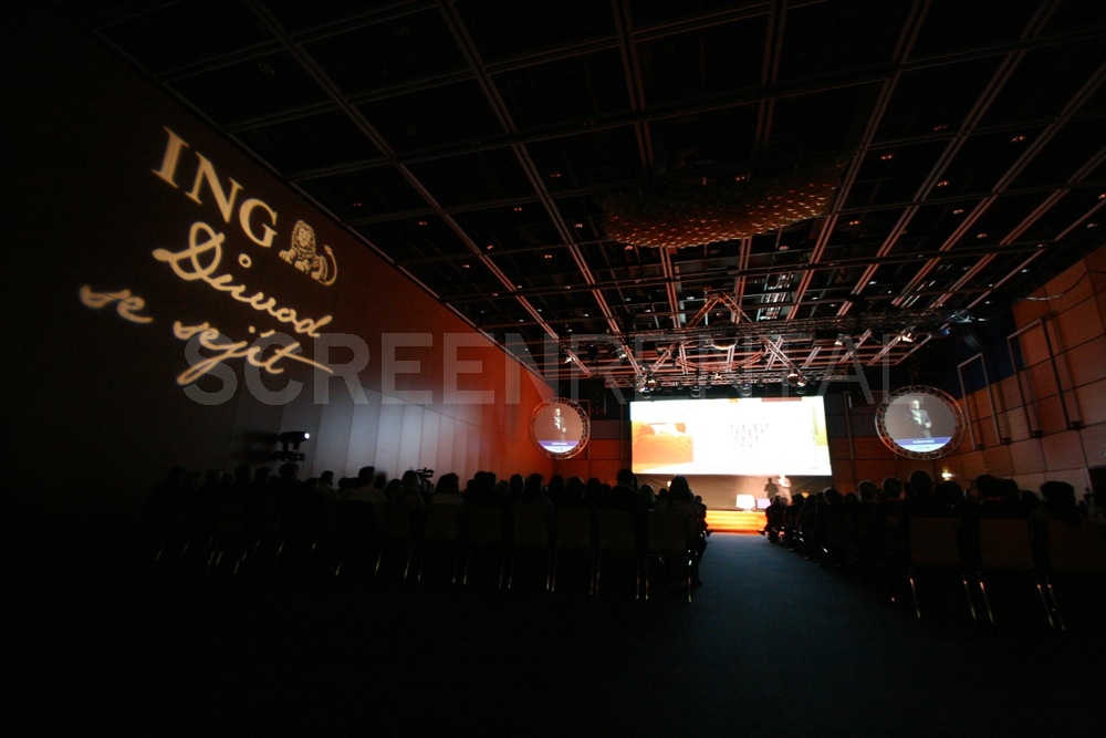 Business conference ING, Clarion | References | Screenrental ...